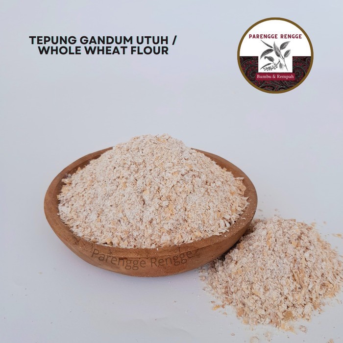 Jual Pring - Tepung Gandum Utuh 500Gr / Whole Wheat Flour | Shopee ...