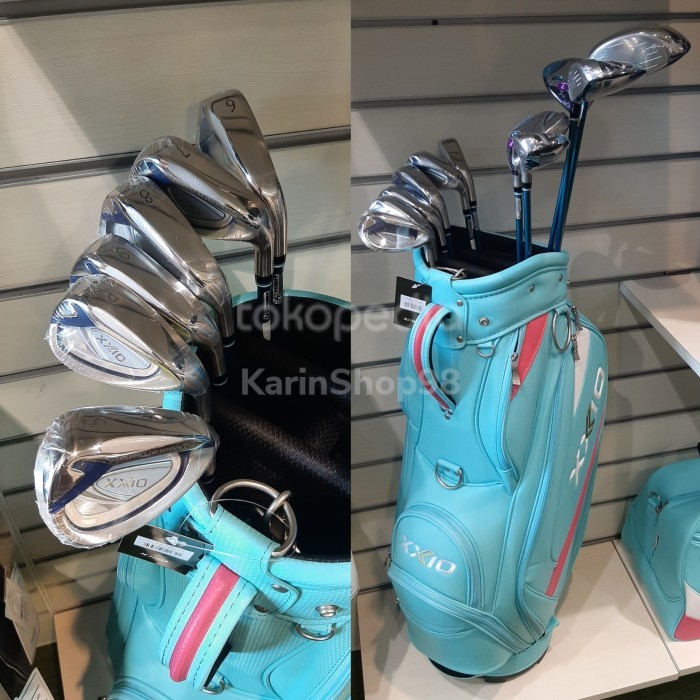 Jual stik golf full set ladies xxio full set women xxio ladies full set ...