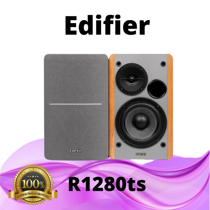 Jual Edifier R1280Ts Powered Bookshelf Speakers | Shopee Indonesia