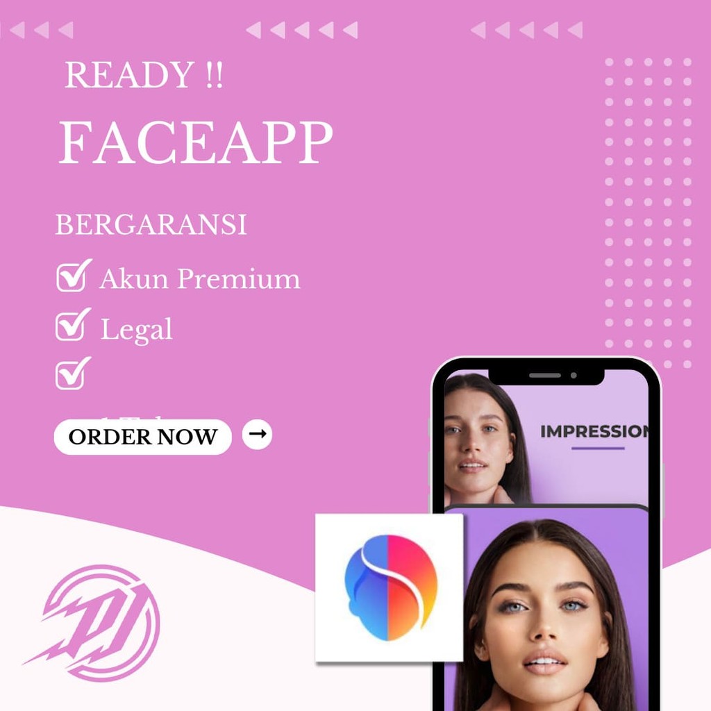 Jual FaceApp Pro 1 Tahun - Edit Foto Pengubah Wajah Menjadi Usia Tua / Muda [IOS & Android ...