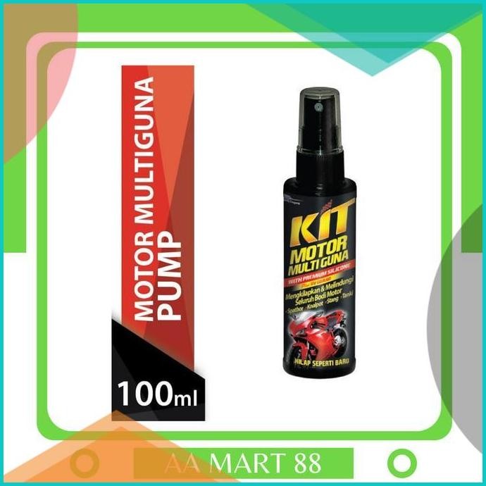 Jual KIT MOTOR MULTIGUNA / KIT SEMPROT / PENGKILAP MOTOR 100ML 140BZ4 ...