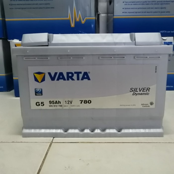Jual Aki Mobil Mercy W205, W212, W204 Din 84 Varta 12V 95Ah Accu Kering ...