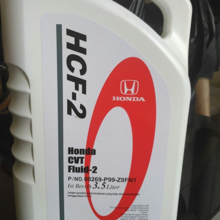 Jual Jual Oli Transmisi Matic Hcf-2 (Honda Cvt Fluid) Asli Barangbaru ...
