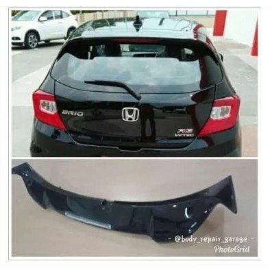 Jual Spoiler Honda Brio Rs 2019 Plug & N Play + Lampu Barangbaru ...