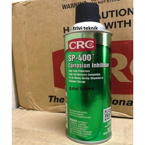 Jual Crc sp400 pelapis anti karat 03282,corrosion inhibitor aerosol sp ...