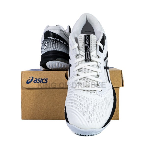 Jual Sepatu Volley Asics Netburner Ballistic Ff Mt 3 1051A074-100 Original New | Shopee Indonesia