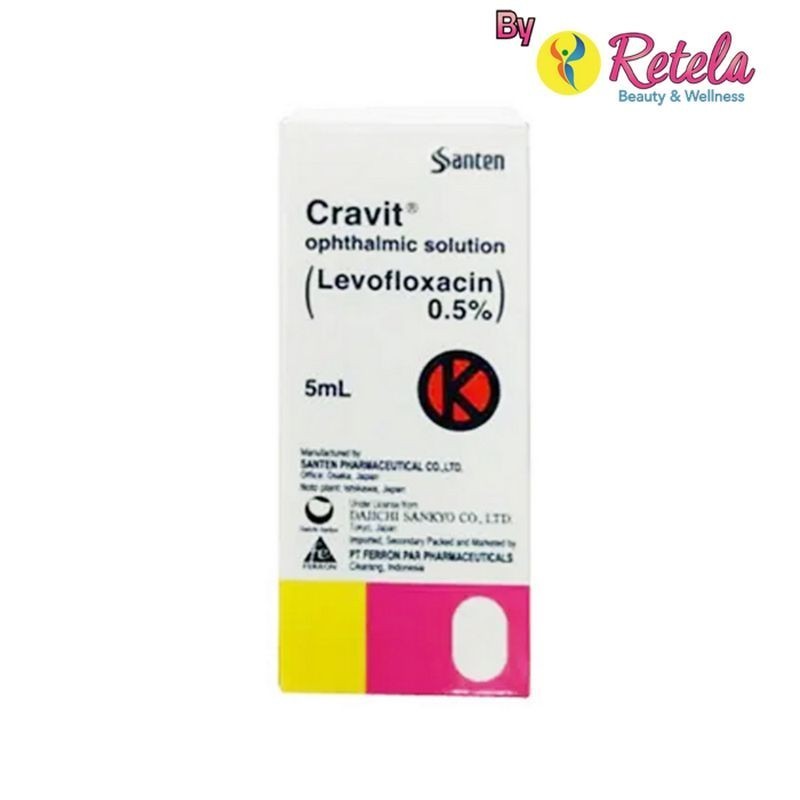 Jual CRAVIT EYE DROPS BOTOL 5ML | Shopee Indonesia