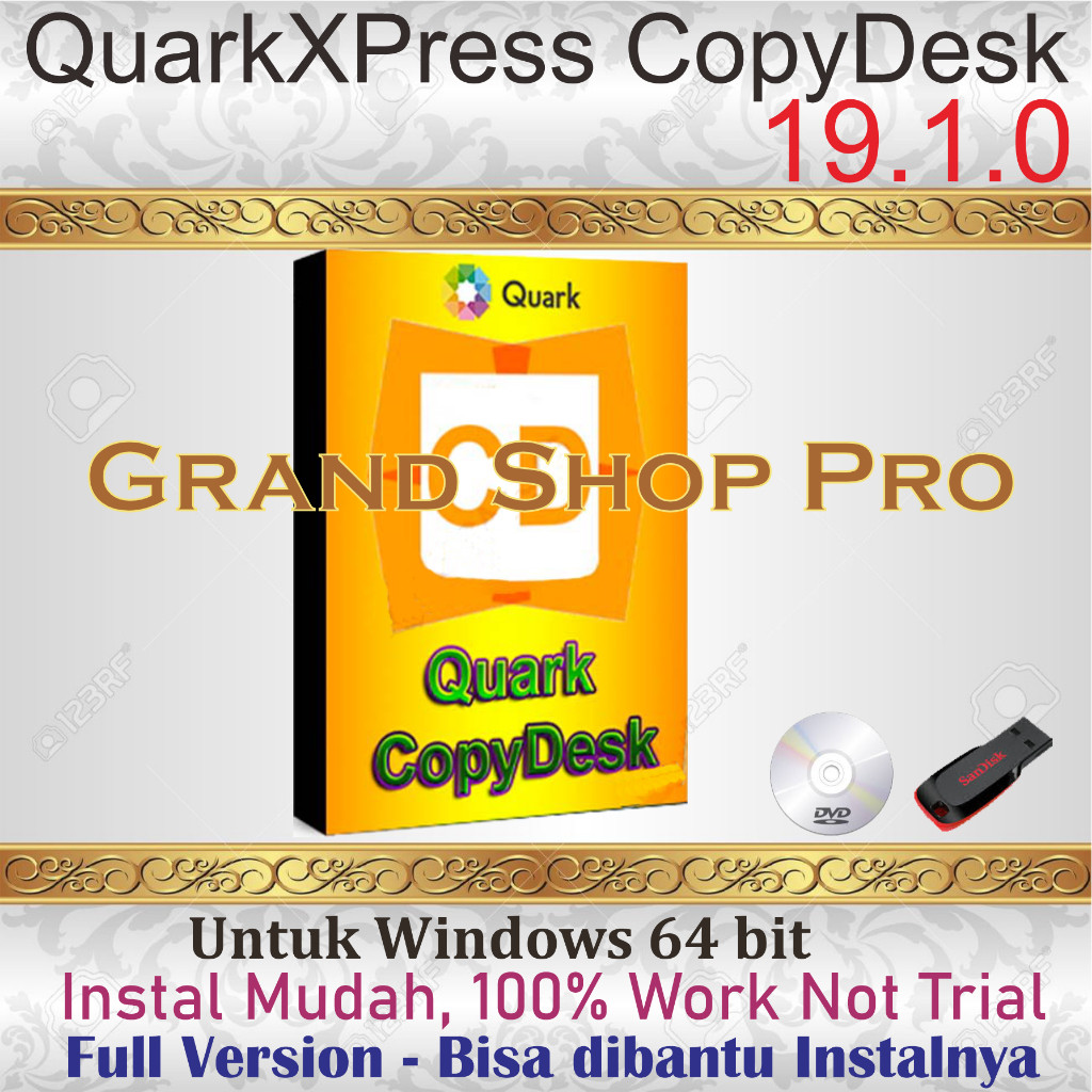 Jual QuarkXPress CopyDesk (Full Version, Not Trial) | Shopee Indonesia