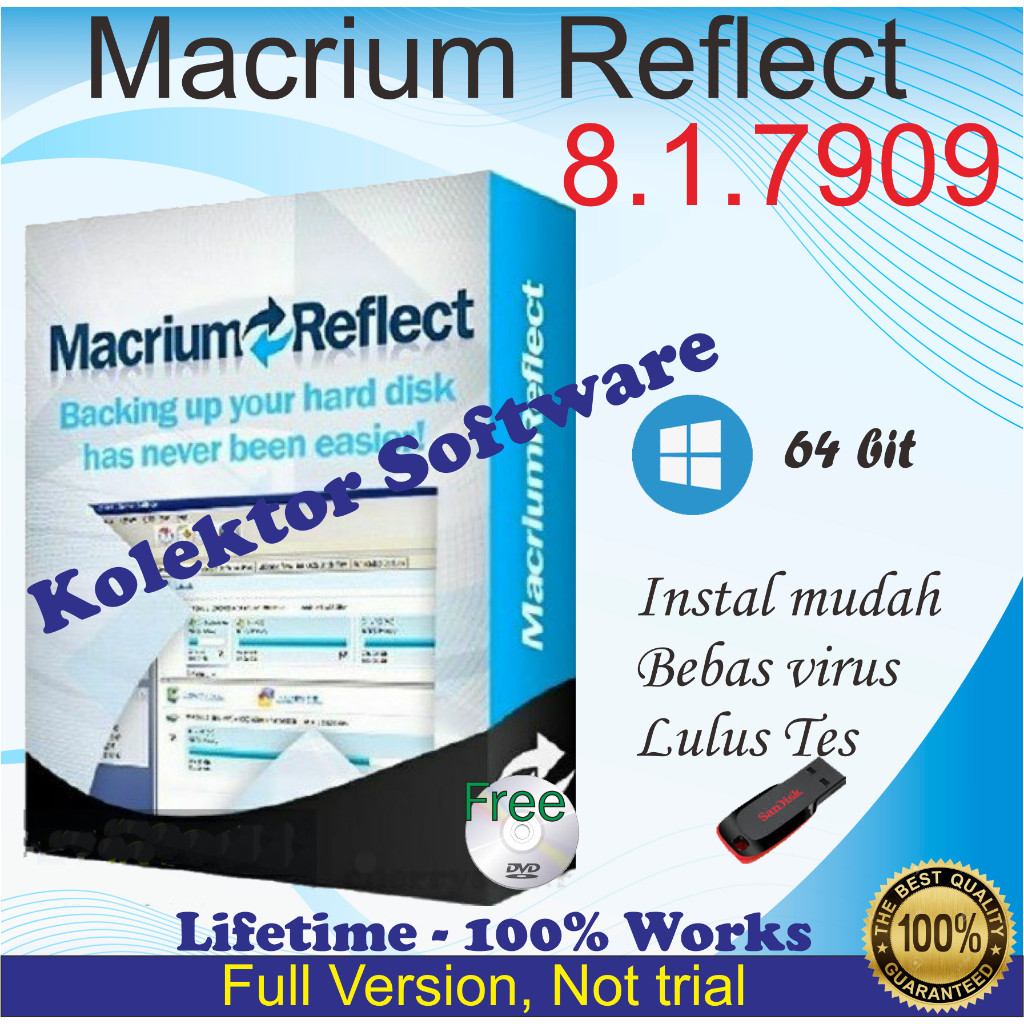 Jual Macrium Reflect (Full Version, Not Trial) | Shopee Indonesia