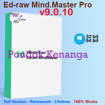 Jual Wondershare Edraw MindMaster Pro (Full Version, Not Trial) | Shopee Indonesia