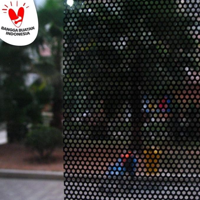 Jual Sale Stiker / Sticker One Way / One Way Vision Lebar 127Cm ...