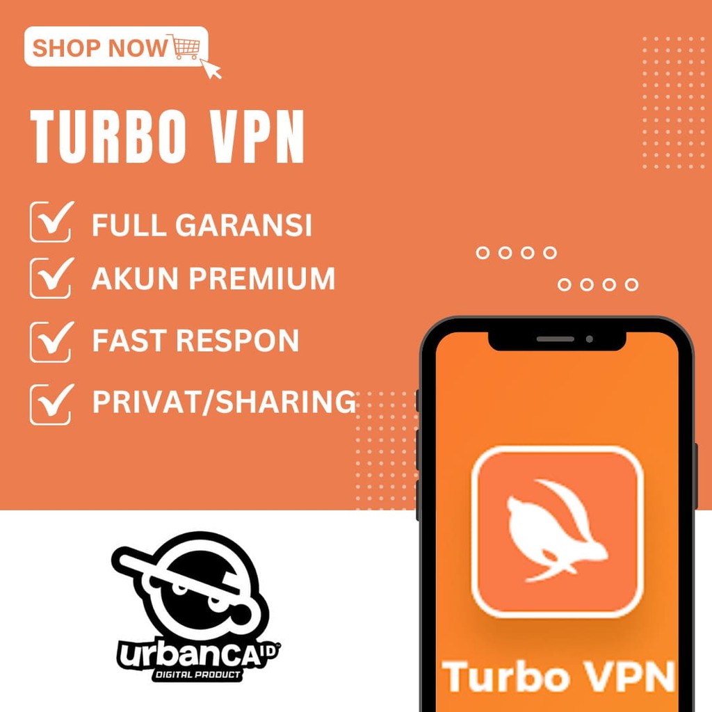 Jual Turbo Vpn Premium 1 Tahun Full Garansi (Proses Tercepat Buka 24 ...