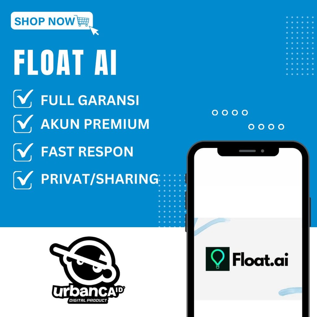 Jual Flot AI Unlimited Plan Privaate Akun 1 Tahun (GPT-4 Access) | Shopee Indonesia