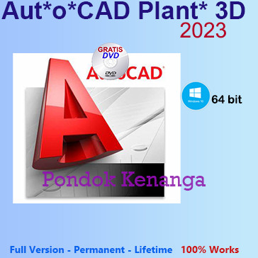 Jual Autodesk AutoCAD Plant 3D - Full Version, Lifetime | Shopee Indonesia