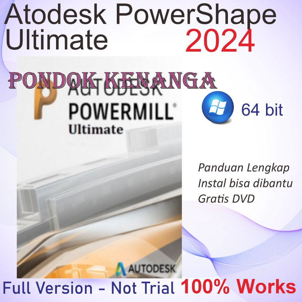 Jual Autodesk PowerShape Ultimate - Full Version, Lifetime | Shopee Indonesia