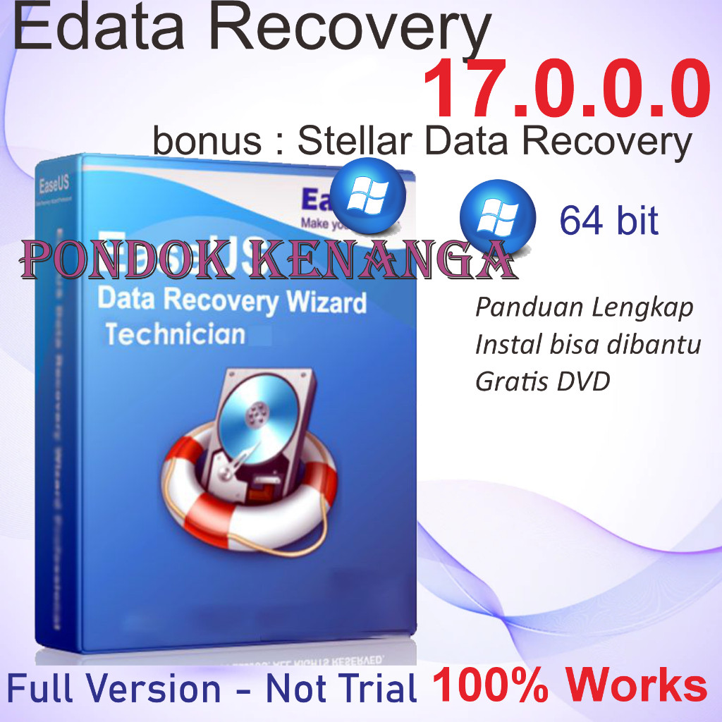 Jual Easeus Data Recovery Wizard Full Version Shopee Indonesia 3970