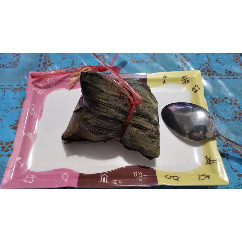 Jual Bakcang / Bacang Ayam Halal + Telor + Jamur Jumbo Premium | Shopee ...