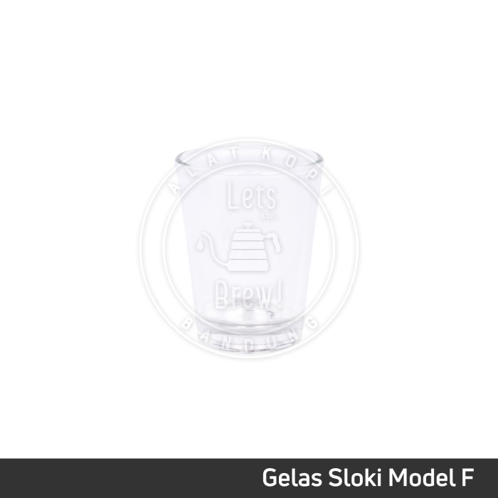 Jual Gelas Sloki F / Kapasitas 52Ml | Shopee Indonesia