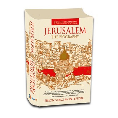 Jual Millennia Buku Biografi Jerusalem: The Biography | Shopee Indonesia