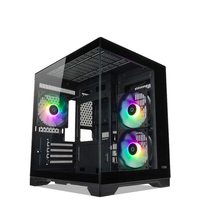 Jual Tecware VXM EVO Core Infinity TG M-ATX Gaming PC Case | Shopee ...