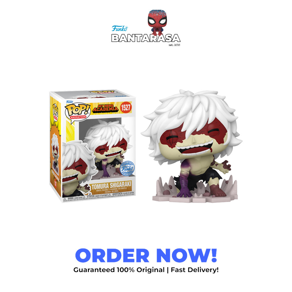 Jual Funko Pop! My Hero Academia - Tomura Shigaraki (Laughing) Pop ...