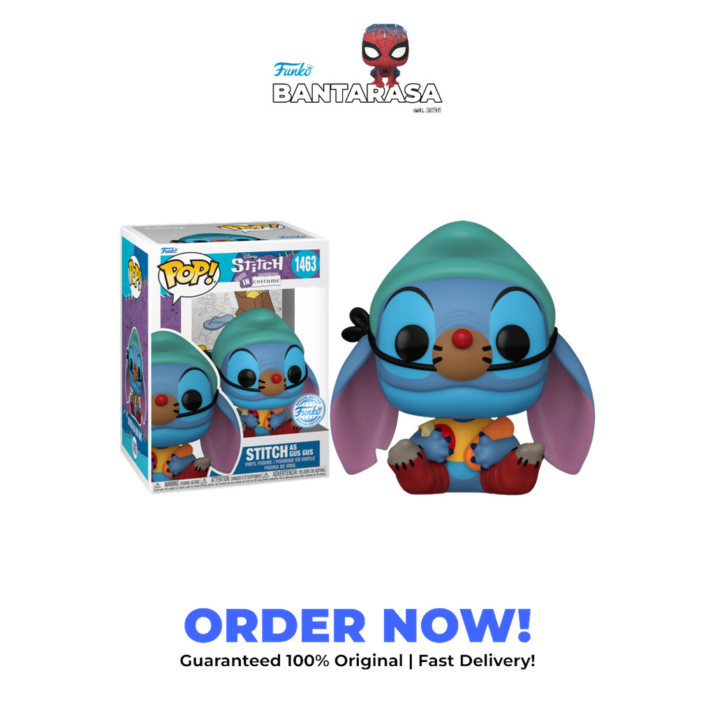 Jual Funko Pop! Disney: Stitch in Costume - Stitch as Gus Gus Pop ...