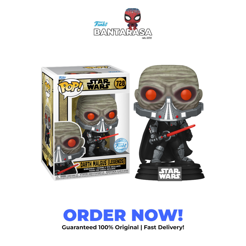 Jual Funko Pop! Star Wars: Gaming Greats - Darth Malgus (Legends) Pop ...