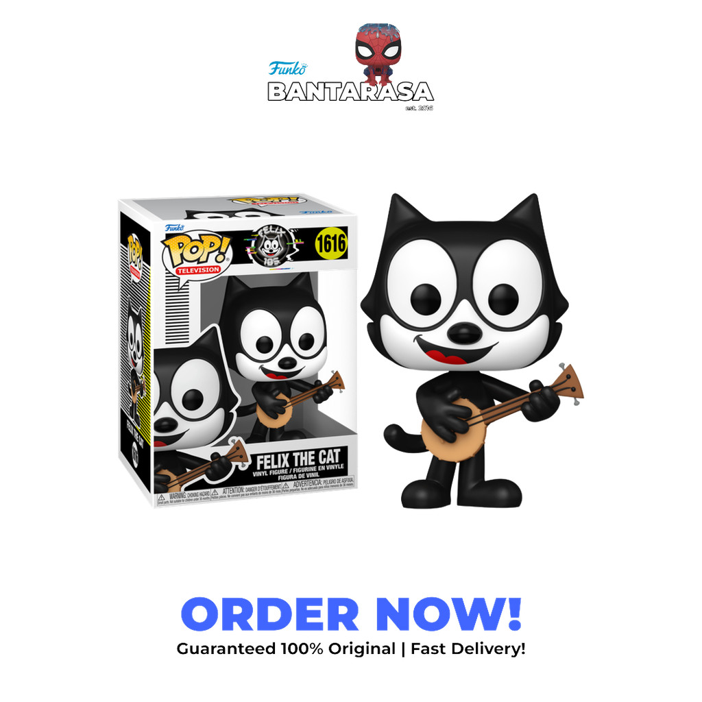 Jual Funko Pop! Felix the Cat: 105th Anniversary - Felix the Cat with ...