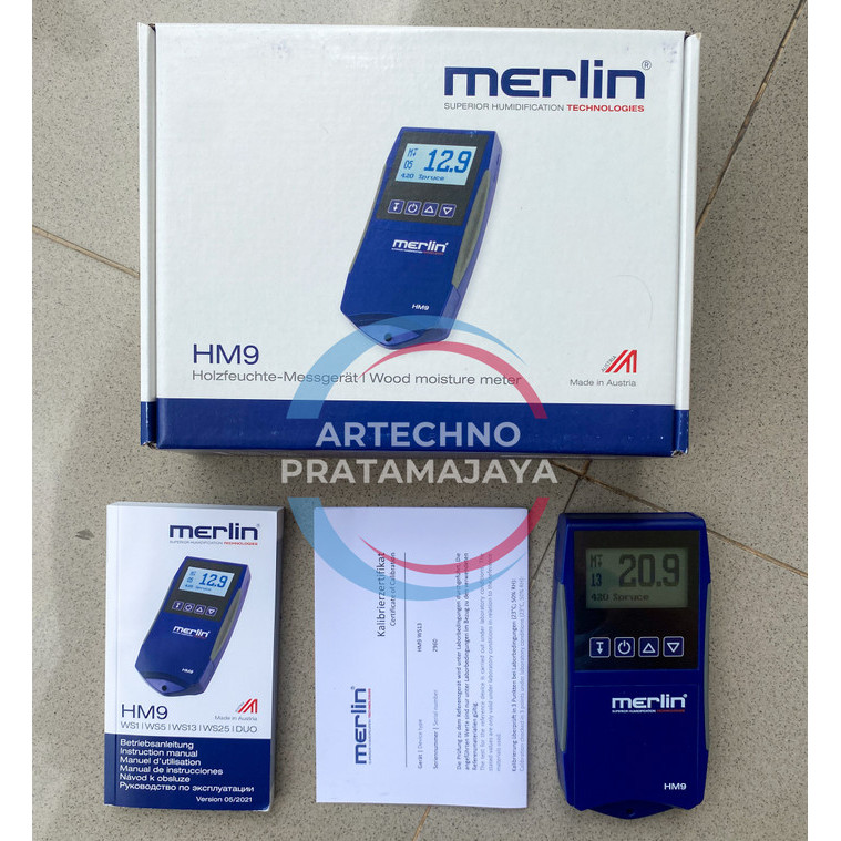 Jual newgan!! Merlin Wood Moisture Meters HM9 WS13 | Shopee Indonesia