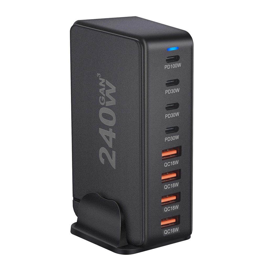 Jual GaN Pro Portable USB Charger Type C Charging Dock Pengisi Daya ...