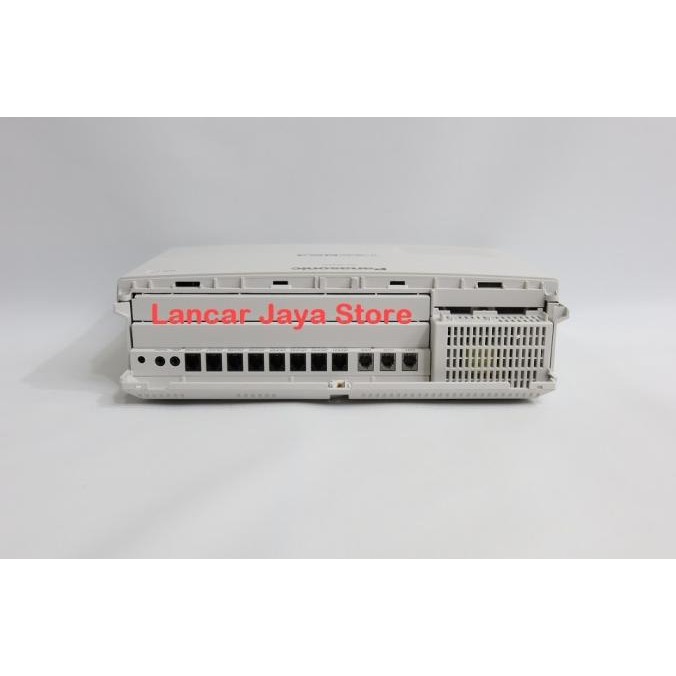 Jual Panasonic Pabx 3 Lines (Co) 8 Extension Pbx Unit Kx-Tes824 - Putih ...