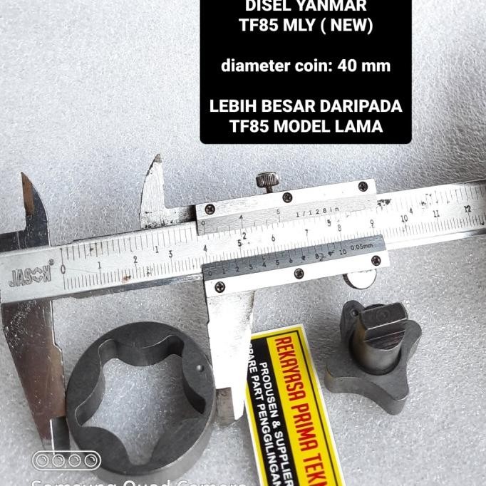 Jual Produk Terbaik] TF85 MLY ROTOR POMPA OLI OIL PUMP 40 MM TF 85 ...