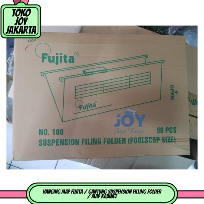 Jual Hanging Map Fujita / Gantung Suspension Filling Folder / Map ...