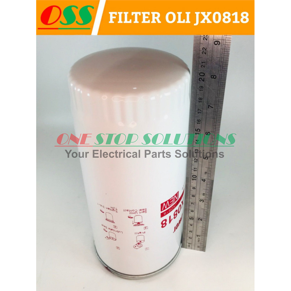 Jual Murah Filter Oli Oil Filter Filter Solar Fuel Filter Jx0818 Genset ...