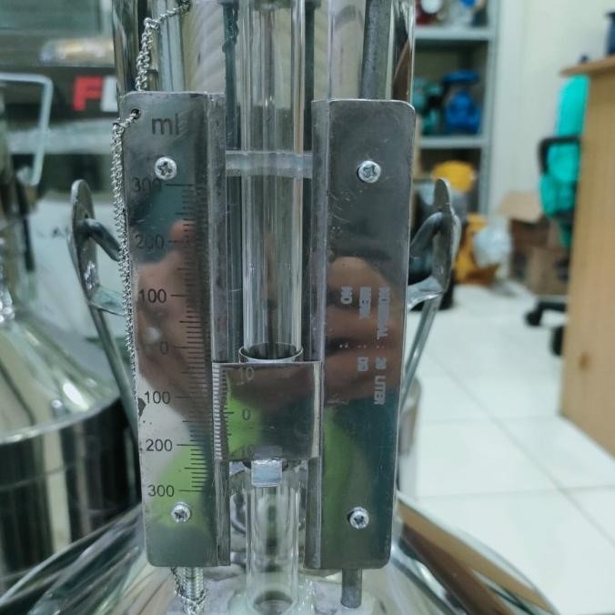 Jual Jual Bejana Ukur 20 Liter, Prover, Bejana Pertamina Original Dan ...