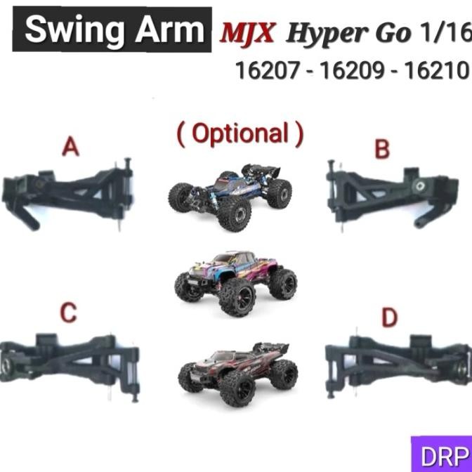 Jual Swing Arm Suspension Set Mjx Hyper Go 16207 16209 16210 Original Part Original Dan ...
