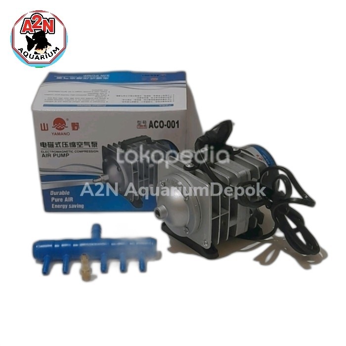 Jual evannew!! YAMANO ACO series Pompa Udara Aerator blower Air Pump ...