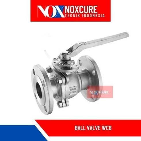 Jual Ball valve cast iron WCB JIS 10K Flange 2" inch DN 50 | Shopee Indonesia
