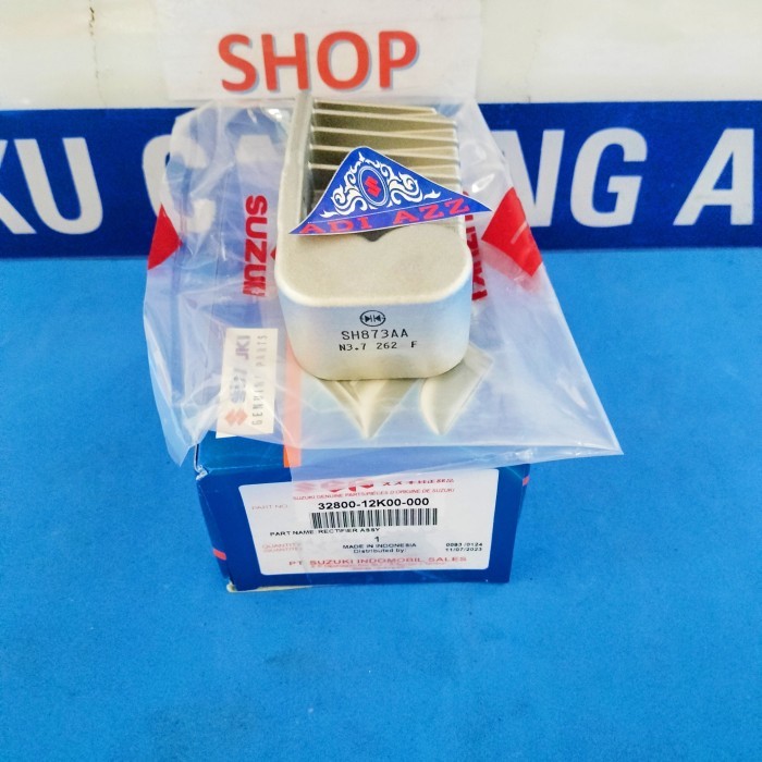 Jual Kiprok Rectifier Assy Satria Fu 150 Injeksi Sgp 32800-12K00 Barang ...