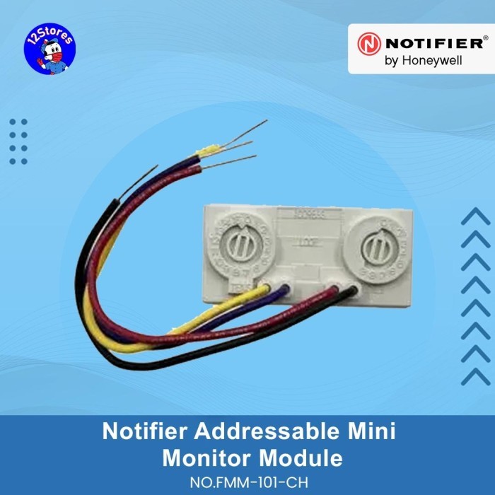Jual Cuci Gudang Notifier Addressable Mini Monitor Module - Fmm-101-Ch ...
