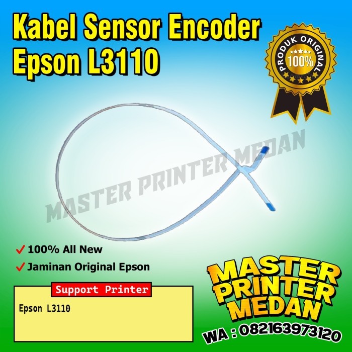 Jual Buruan beli] Kabel Sensor Encoder Epson L3110 L1110 L5190 L3150 ...