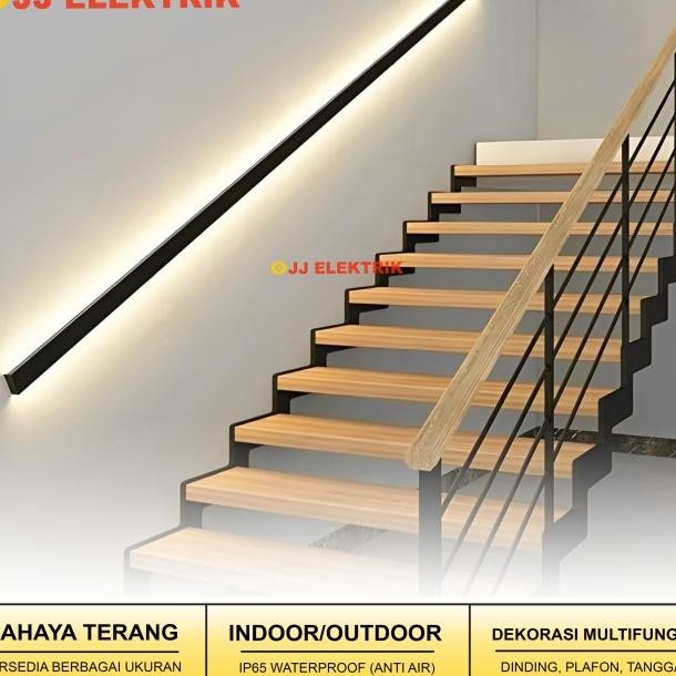 Jual Lampu Tangga Led Step Light Panjang Linear Lampu Hias Dinding ...