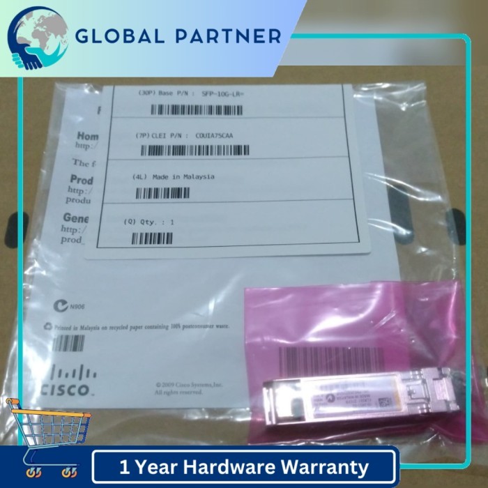 Jual Cuci Gudang Cisco Transceiver Sfp-10G-Lr | Shopee Indonesia