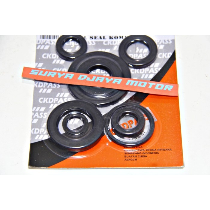 Jual Seal Sil Sill Komplit Kit Set Sill Kit Cvt Honda Beat Vario Scoopy Cp Barang Langka ...