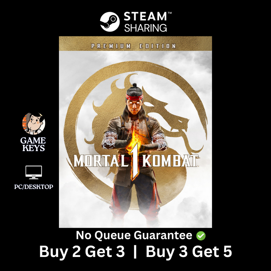 Jual MORTAL KOMBAT 1 Premium Edition | Shopee Indonesia