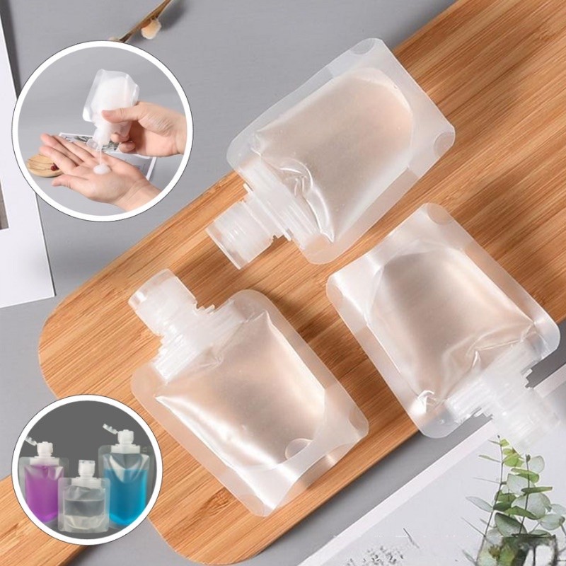 Jual Travel Pouch Botol Refill | Shopee Indonesia