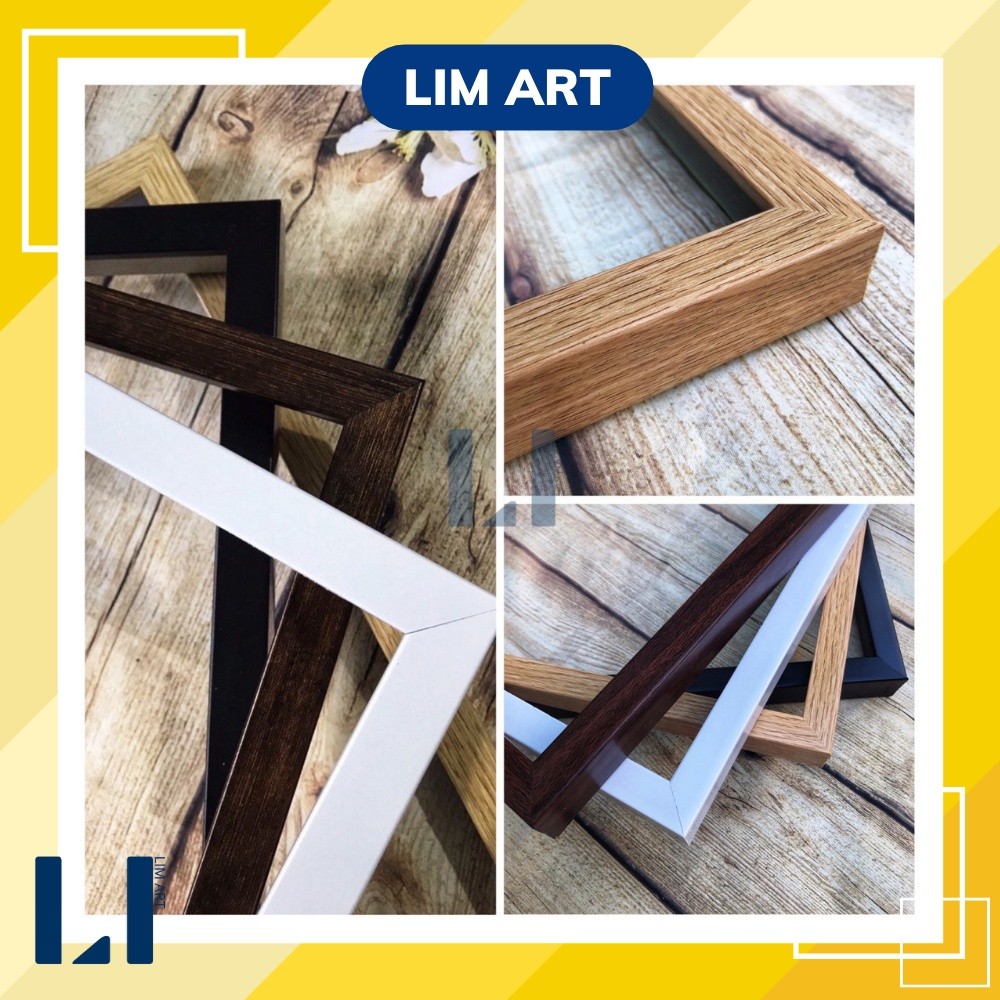 Jual Bingkai gambar yang dirakit sendiri terbuat dari plastik kayu ...