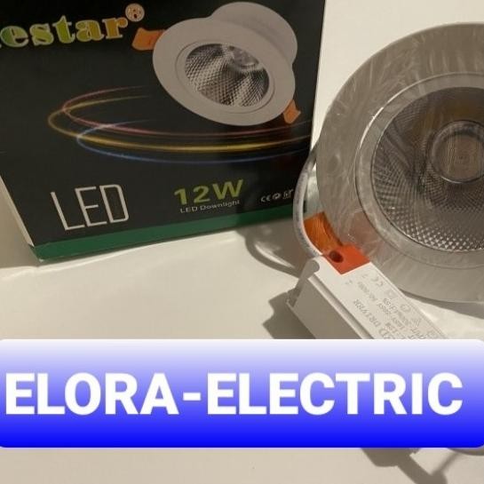 Jual Produk Baru!! Downlight Spotlight Led 12w/12watt Downlight Sorot tembak COB Yestar | Shopee ...