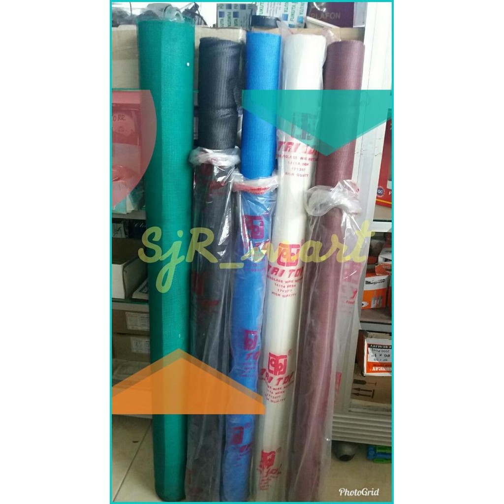 Jual Kasa Nyamuk 1 Rol / Kasa Nylon / RAM Anti Nyamuk / Kasa Kain ...