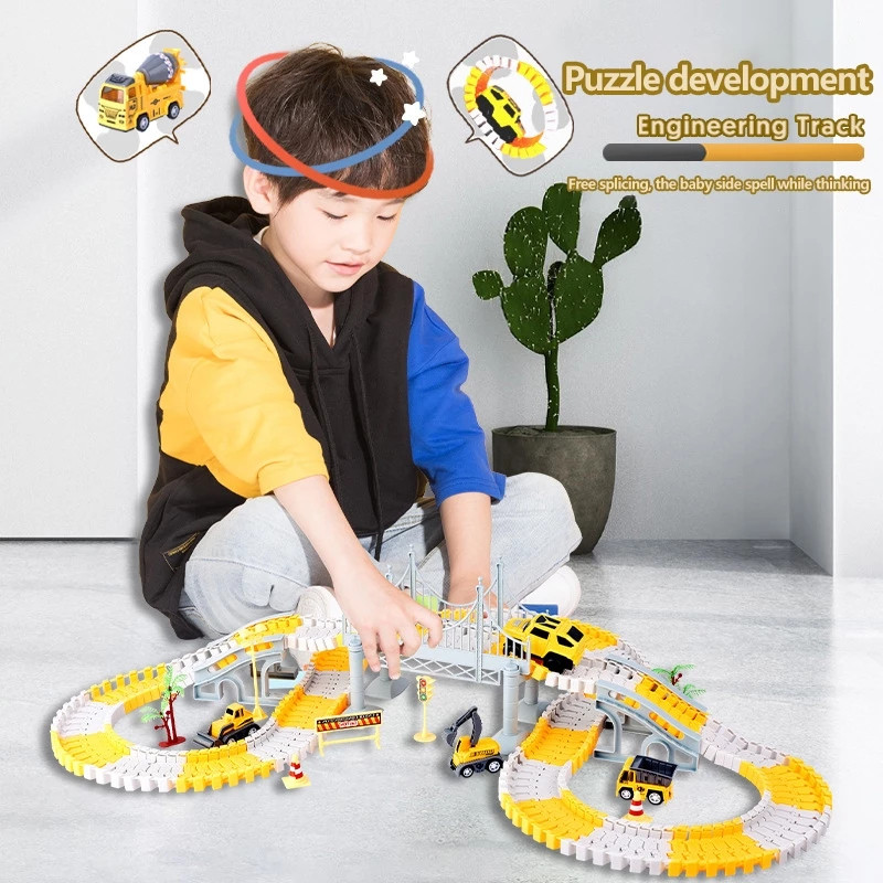 Jual City Truck Create A Road Mobil Track Listrik Engineering Mobil ...